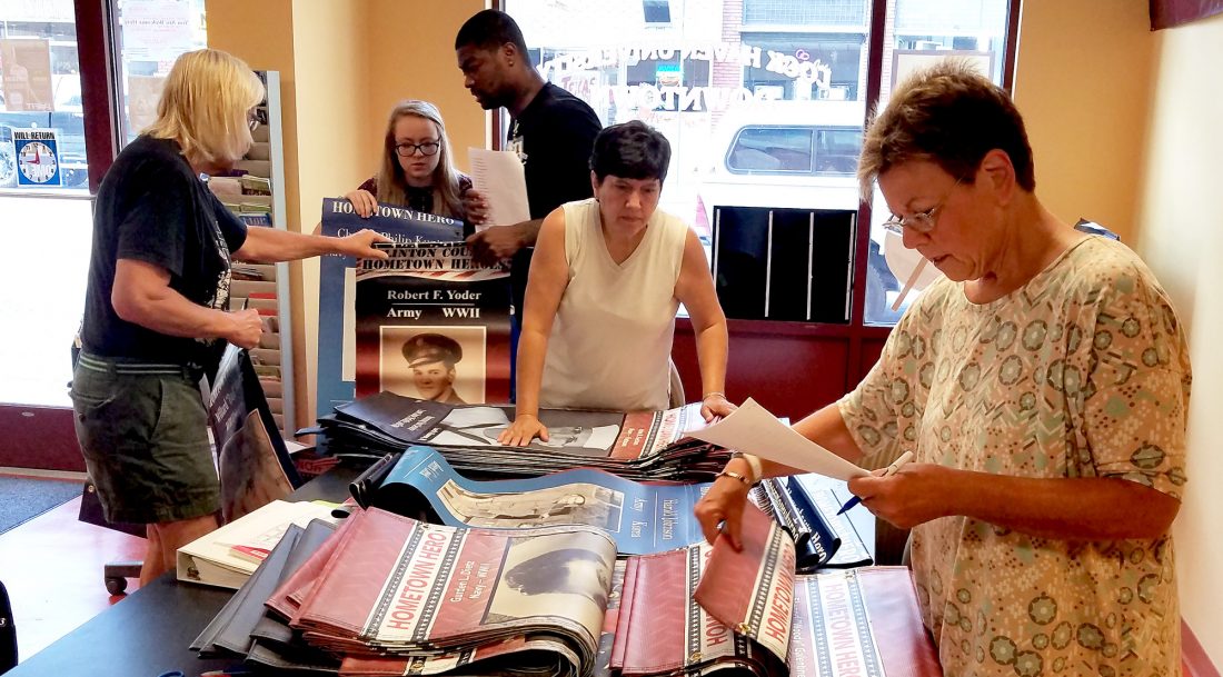 Hometown Hero Banners going up | News, Sports, Jobs - The Express